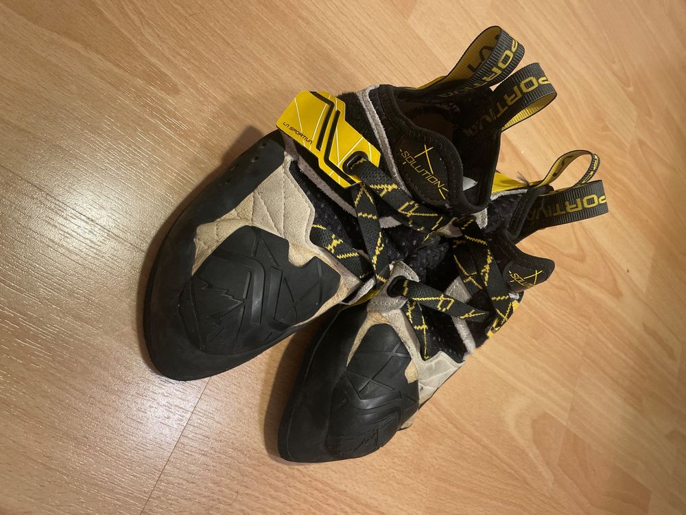 Kletterschuhe La Sportiva Solution (37.5) | Kaufen auf Ricardo