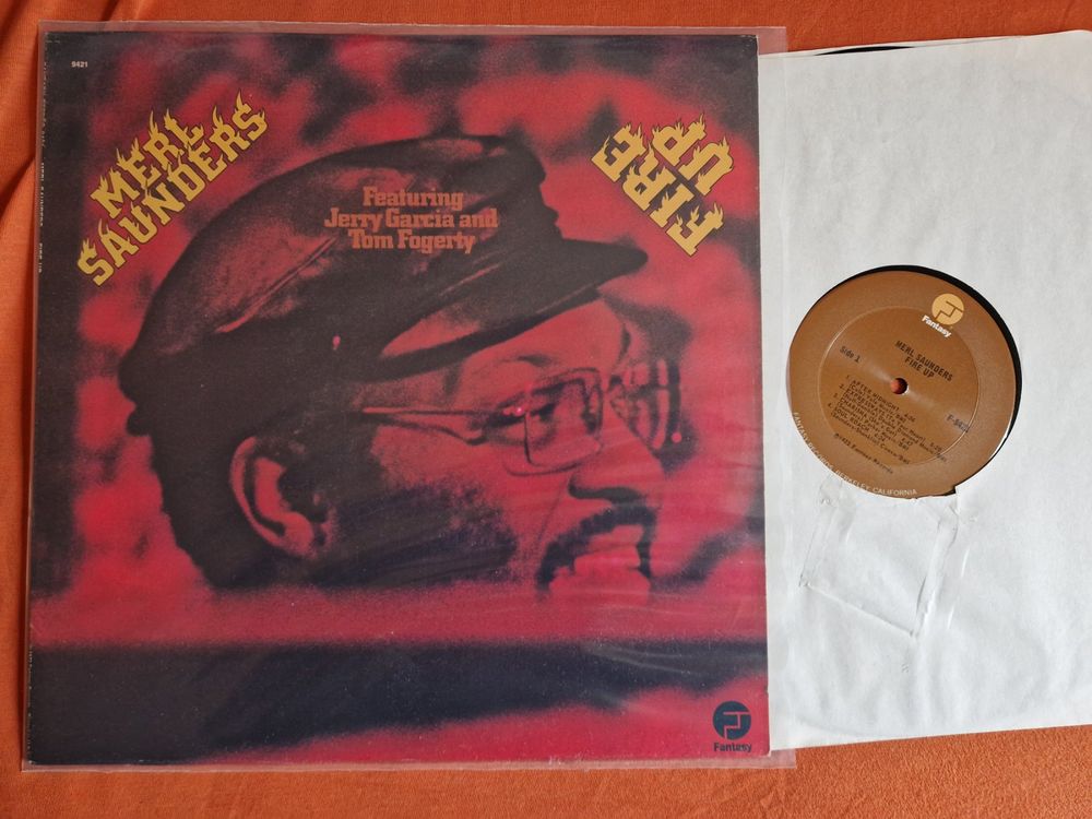 Merl Saunders - Fire Up (Gebraucht) in Burg AG für CHF 10 – mit ...