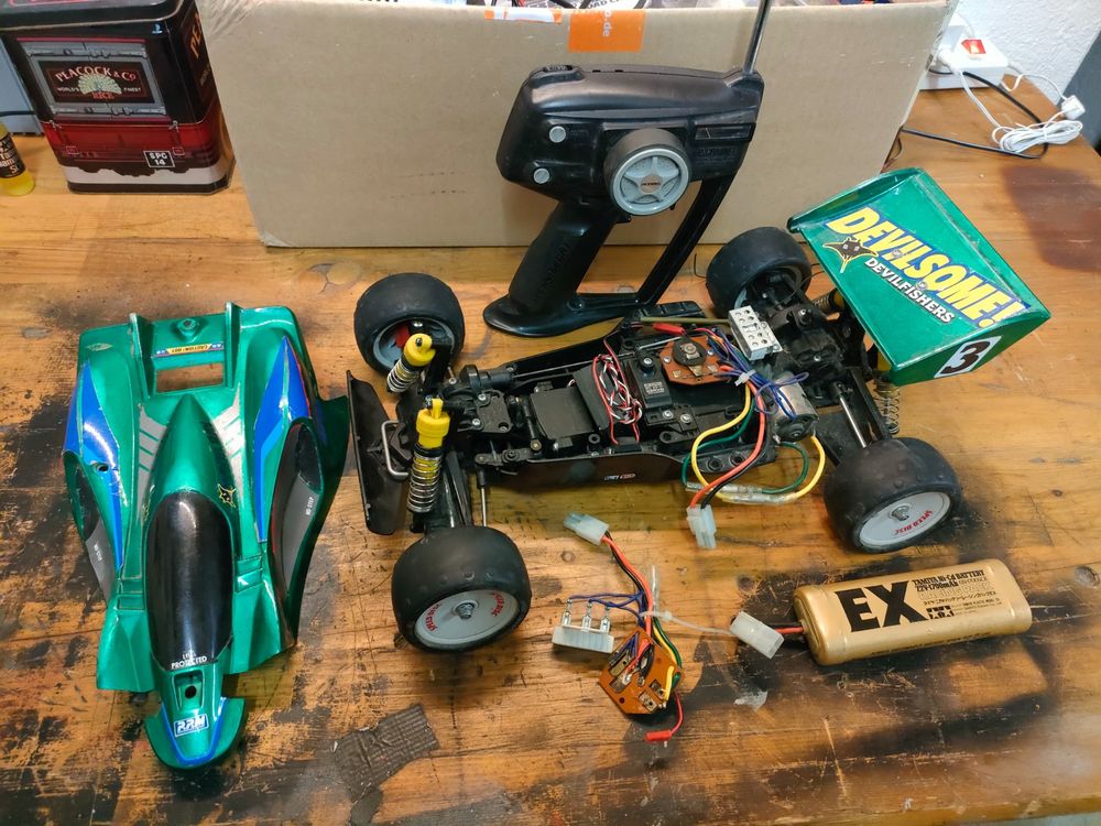 Tamiya Manta Ray vintage | Kaufen auf Ricardo