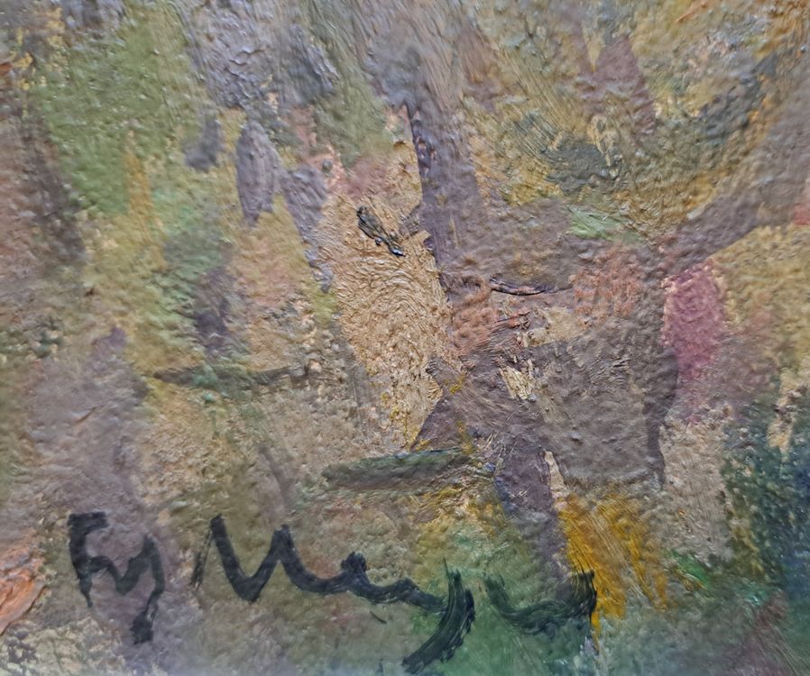 Ölgemälde Fritz Meijer (1900 - 1969) Zürich (Gebraucht) in Allschwil für CHF 85 – mit Lieferung ...