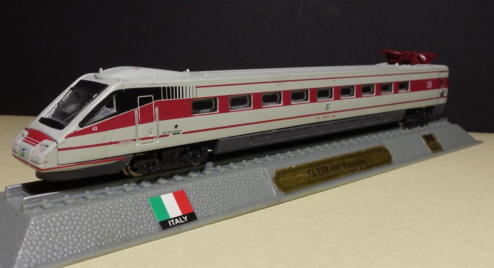 FS ETR 480 Pendolino Spur N Standmodell (Gebraucht) in Wiebelskirchen ...