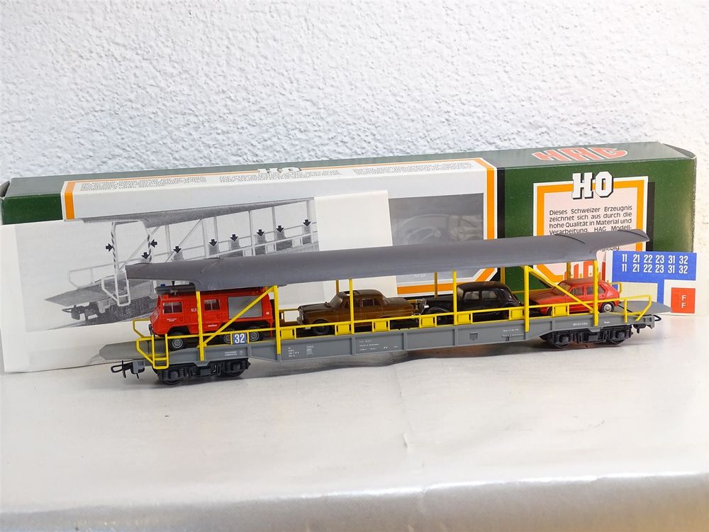 Hag 371 BLS Verladewagen, H0,GS,DC,OVP/1 (Gebraucht) in Wohlen für CHF ...