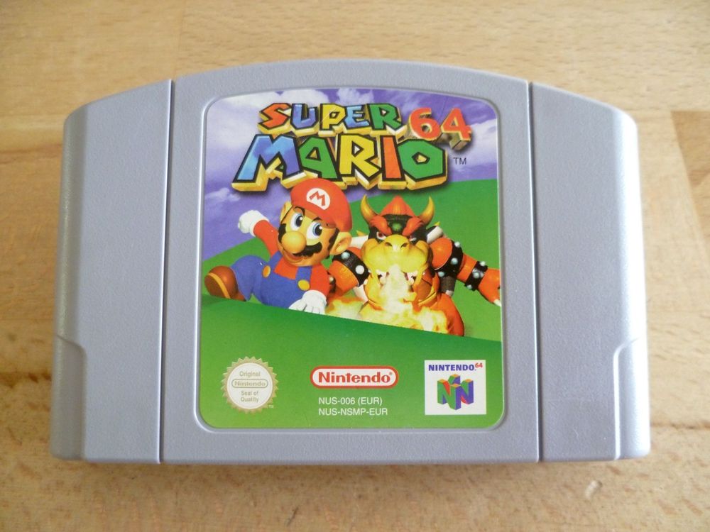 Super Mario 64 Nintendo 64 N64 Kaufen Auf Ricardo