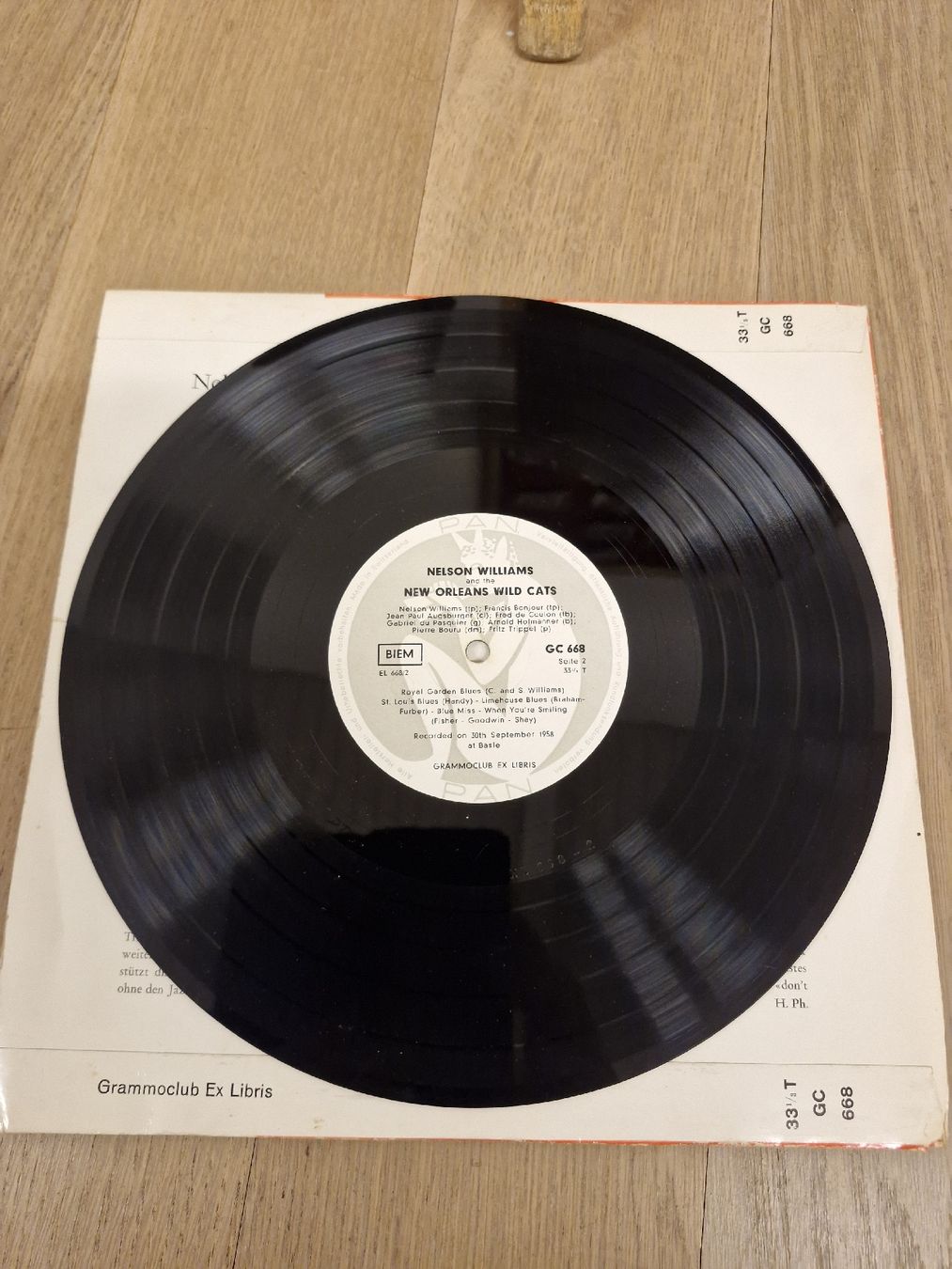 Nelson Williams - New Orleans Wild Cats Vinyl Schallplatte (Gebraucht ...