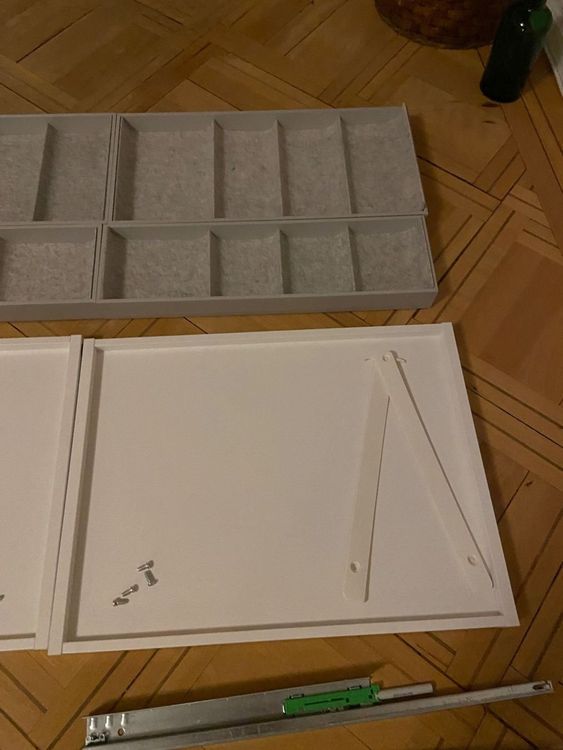 IKEA Pax Wardrobe Komplement Accessory Pieces Trays (Gebraucht) in St ...