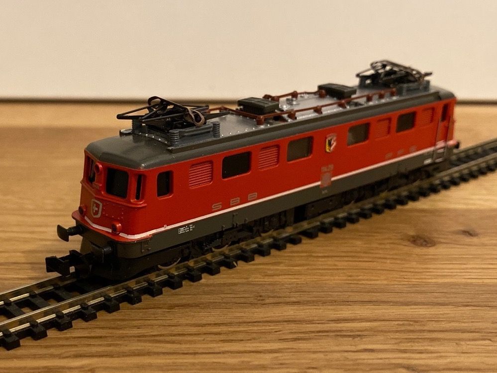 Minitrix SBB Ae 6/6 11429 Altdorf | Kaufen auf Ricardo
