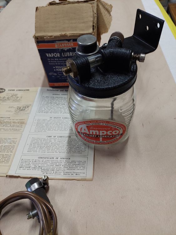 ampco lubrification ancien moteur | Kaufen auf Ricardo