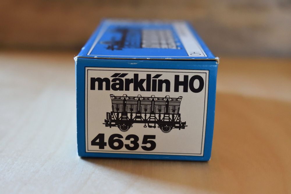 Märklin 4635 Muldenkippwagen H0 (Gebraucht) in Zufikon für CHF 16 – mit ...