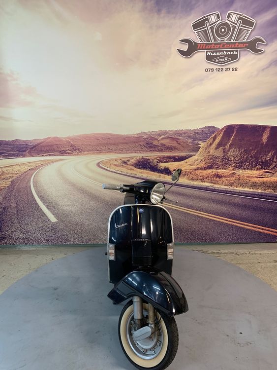 Piaggio Vespa PX 125 4 Gang mit MFK ab 1.00 (Gebraucht) in Bösingen für CHF 2202 – nur Abholung ...