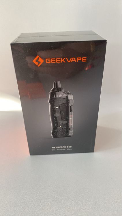 Geekvape B60 (Aegis Boost 2) + 4 Pack Coil 0.3 Ohm (Neu und ...