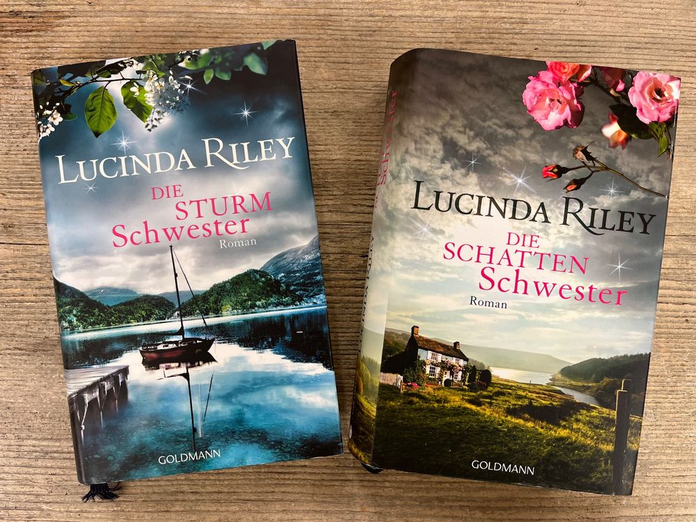 Lucinda Riley: Die sieben Schwestern Saga in 8 Bänden (Gebraucht) in ...