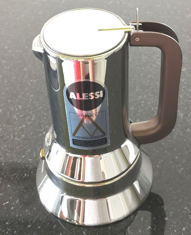 Alessi 9090 Espressomaschine (3 T.) | Kaufen auf Ricardo