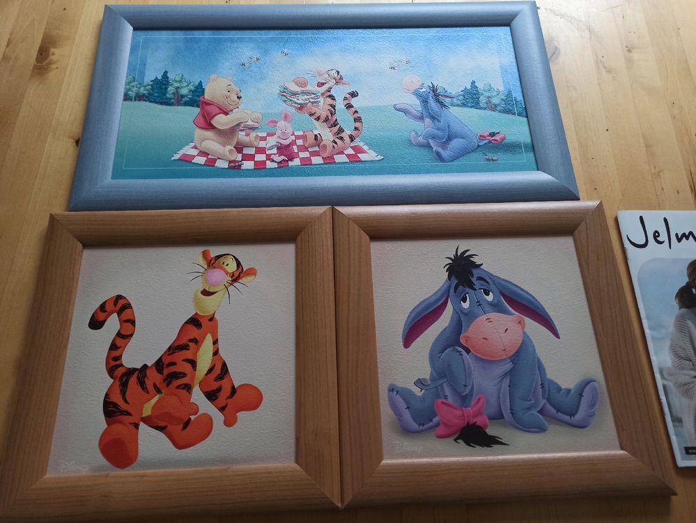 Winnie the Pooh Kinder Wandbilder (Gebraucht) in Stettfurt für CHF 5 ...