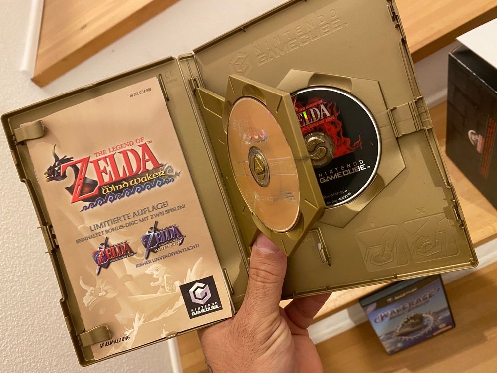 Nintendo Gamecube console PAL Zelda Edition! (Gebraucht) in Roveredo GR ...