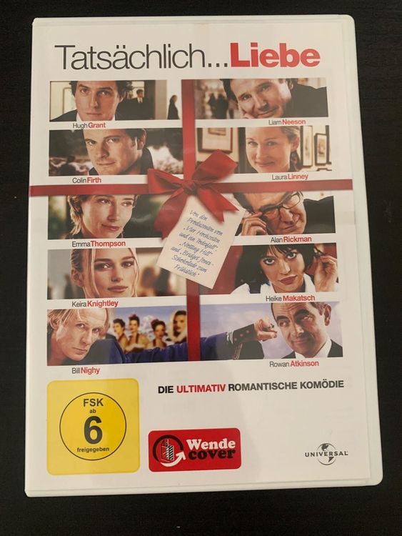 Tatsächlich ... Liebe DVD | Kaufen auf Ricardo