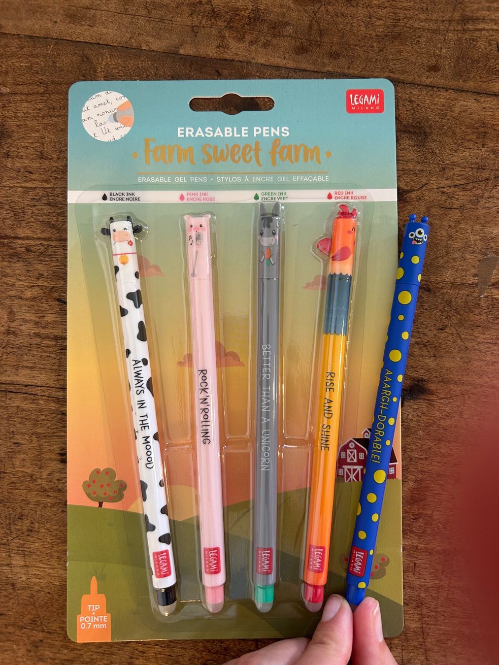 NEW Legami Monster + Set Farm Sweer Farm (Neuf avec emballage d'origine ...