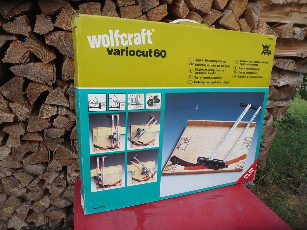 Wolfcraft Variocut 60 (Gebraucht) in für CHF 1 – nur Abholung auf ...