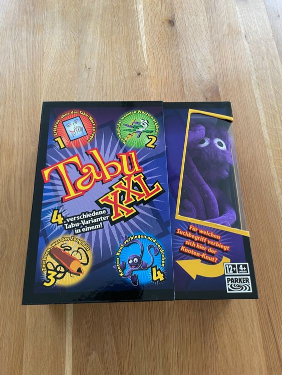 Hasbro Gaming Tabu XXL (Gebraucht) in für CHF 5 – mit Lieferung auf ...