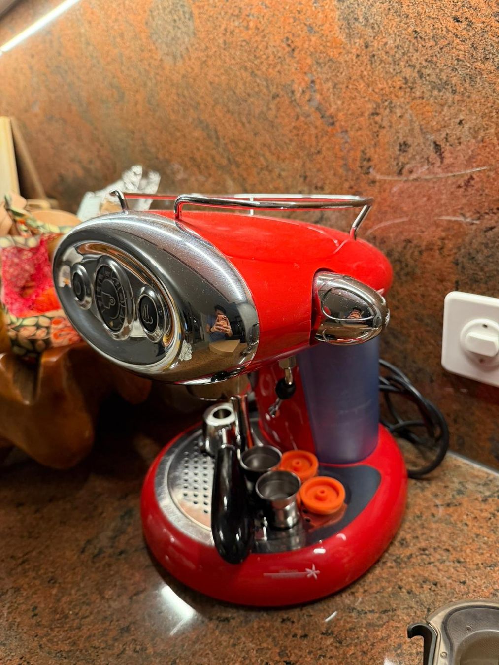 Illy coffee machine capsules X7.1 Red Francis Francis (Gebraucht) in ...