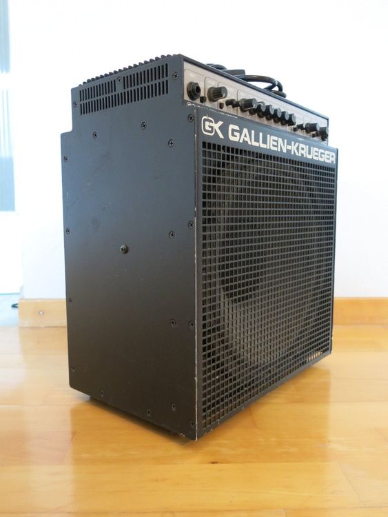 Gallien Krueger MB150E Bassverstärker (Gebraucht) in Habkern für CHF 205 – nur Abholung auf ...
