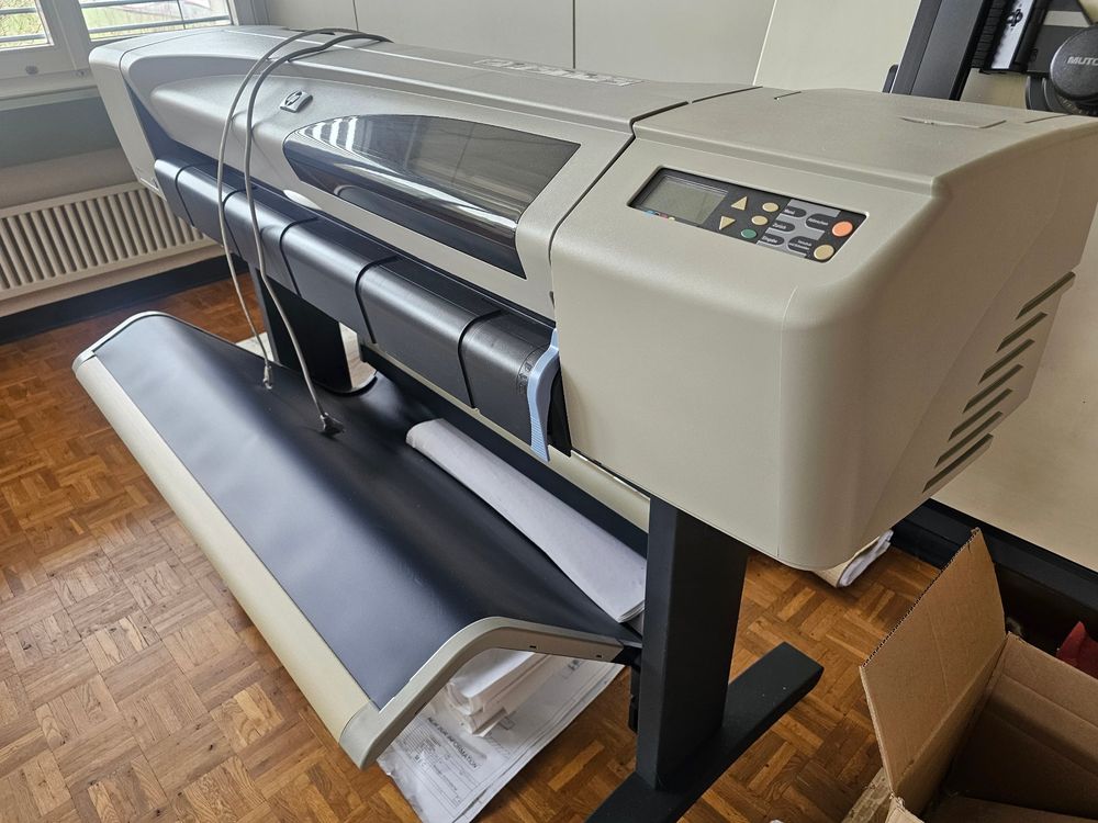 HP Plotter hp designjet 500 (Gebraucht) in Gontenschwil für CHF 1 – nur ...