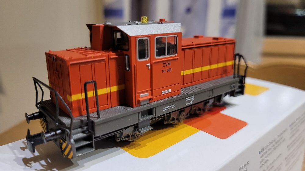 Märklin 36700 Diesellokomotive Henschel Dhg 700 (Gebraucht) in ...