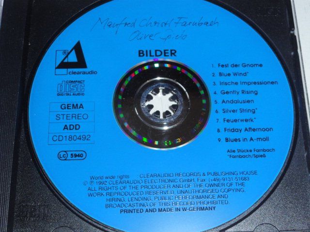 Manfred Christl Farnbach, Oliver Spiess, Steve Olson -Bilder (Gebraucht ...