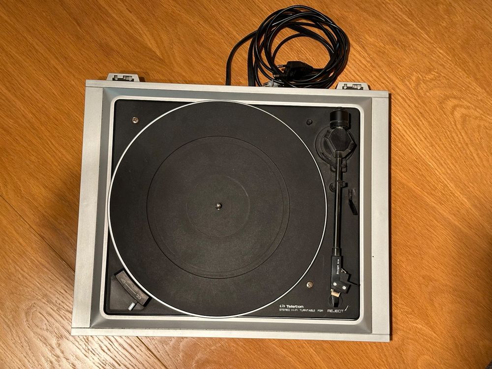 Plattenspieler | Teleton Stereo Hi-Fi Turntable P3R (Gebraucht) in St ...