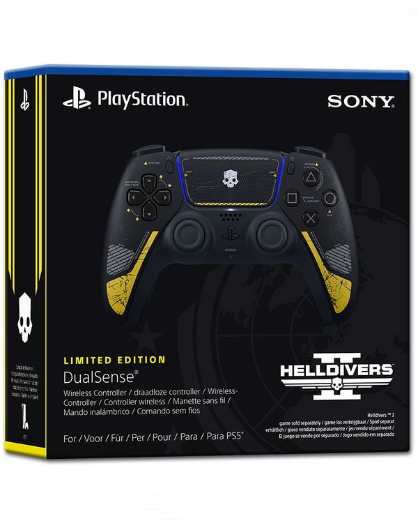DualSense Controller Helldivers 2 Limited Edition (Neu und ...