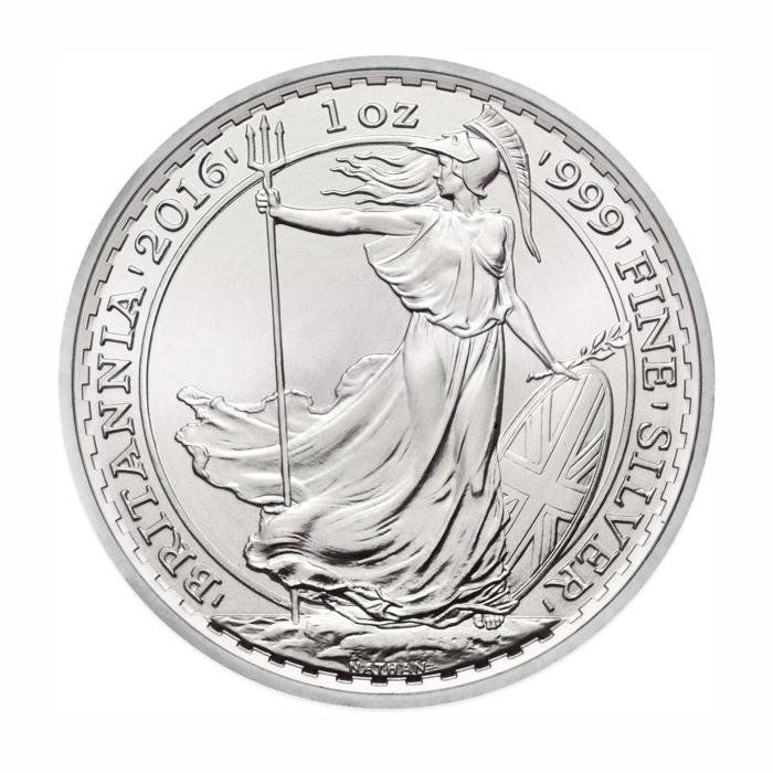 Britannia Silber Münze, 1 oz von 2016 (Gebraucht) in Nuglar für CHF 85 ...