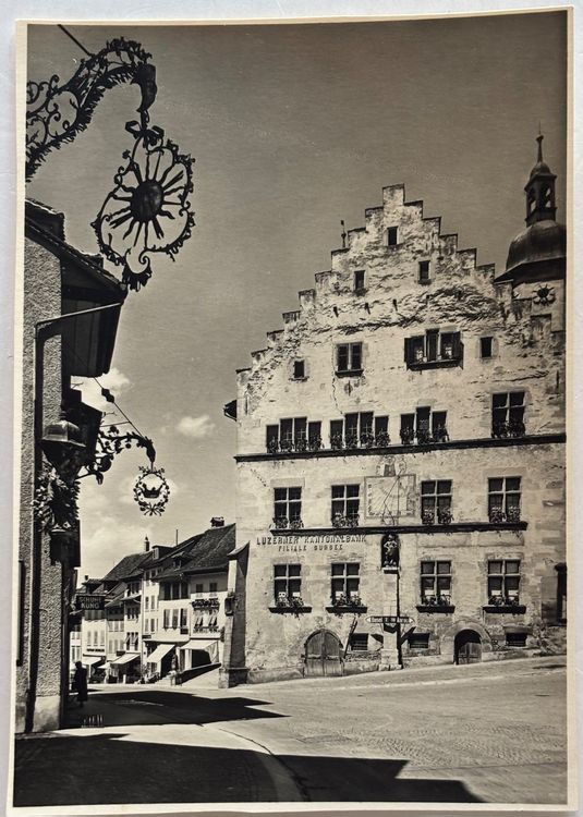 Sursee - Foto H. Friebel & Söhne (Gebraucht) in Frauenfeld für CHF 3.8 ...
