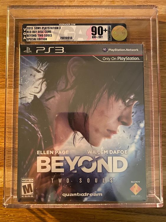 Beyond: Two Souls Special Edition (PS3/US) VGA 90+ ARCHIVAL | Kaufen ...