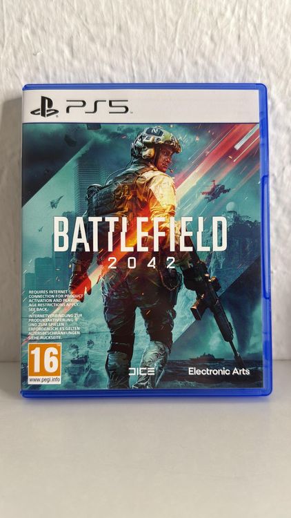 Battlefield 2042 - PS5 - Excellent Condition - Like New (Gebraucht) in ...