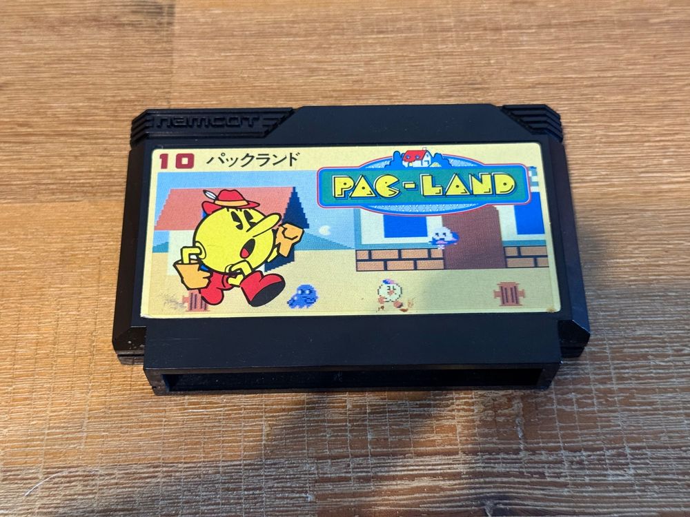 Nintendo Famicom Pac Man Pac-Land Japanische Version (Gebraucht) in ...
