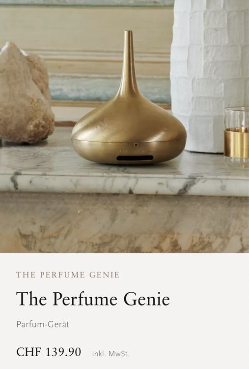 RITUALS - THE PERFUME GENIE (Neu (gemäss Beschreibung)) in Meilen für ...
