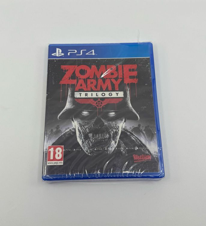 Zombie Army Trilogy (PS4) OVP (Neu und originalverpackt) in Herisau für CHF 15 – mit Lieferung ...