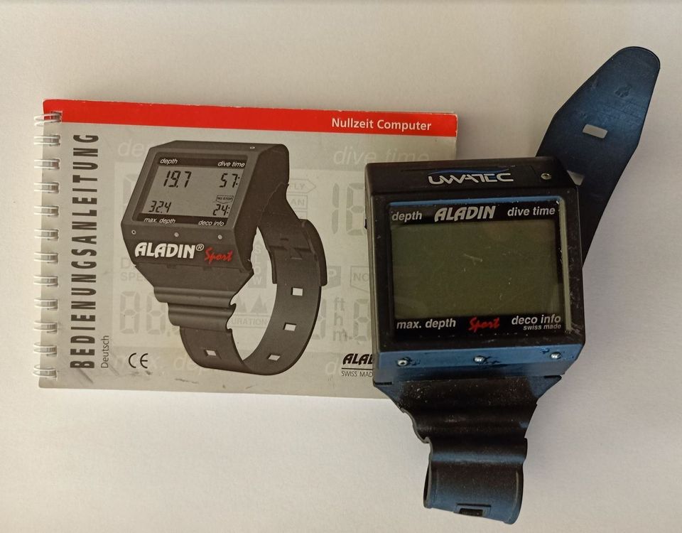 Tauchcomputer Uwatec Aladin Sport | Kaufen auf Ricardo