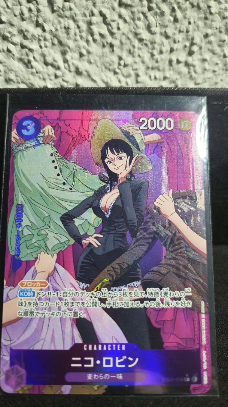 One Piece TCG – Nico Robin EB02-026 R (Neu und originalverpackt) in Stetten AG für CHF 3 – mit ...