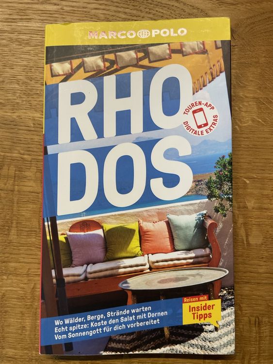 Reiseführer Rhodos Marco Polo 2023 (Gebraucht) in Lyss für CHF 12 – mit Lieferung auf Ricardo kaufen