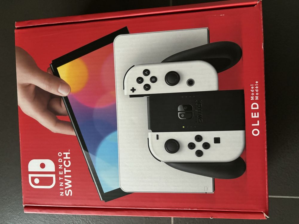Nintendo Switch OLED (Gebraucht) in Zürich für CHF 260 – mit Lieferung ...