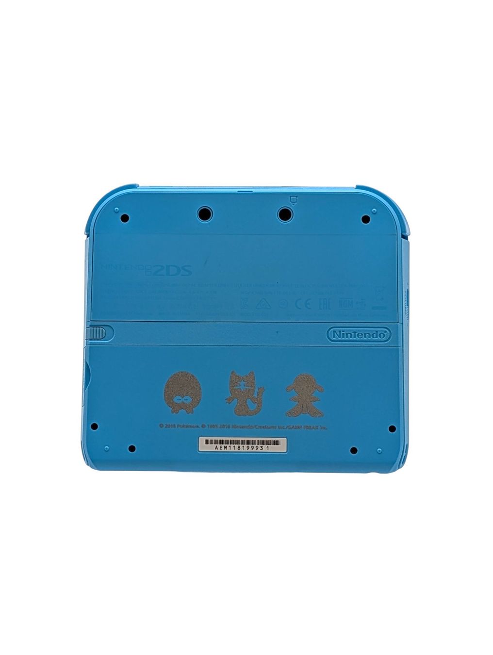 Nintendo 2DS Pokémon Edition – Sonne & Mond (Gebraucht) in Domat/Ems ...