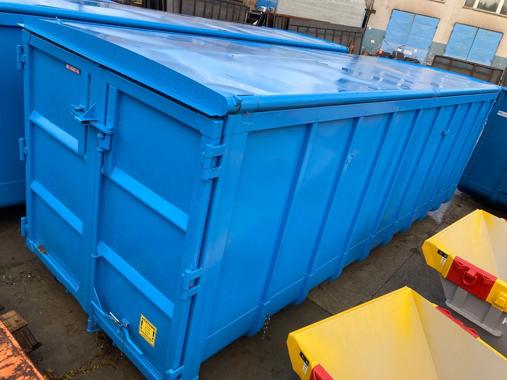 Abrollcontainer mit Deckel ca. 38m3 | Acheter sur Ricardo