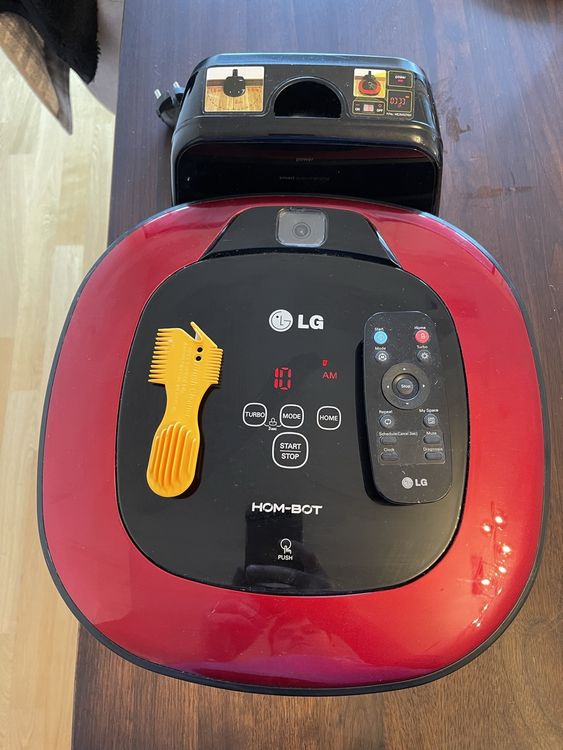 LG Hom Bot (VR6260LV) roboterstaubsauger | Kaufen auf Ricardo