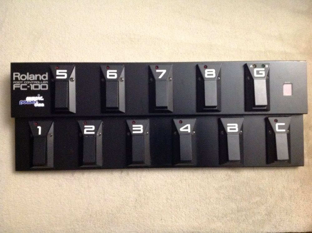 Roland FC-100, foot controller | Kaufen auf Ricardo