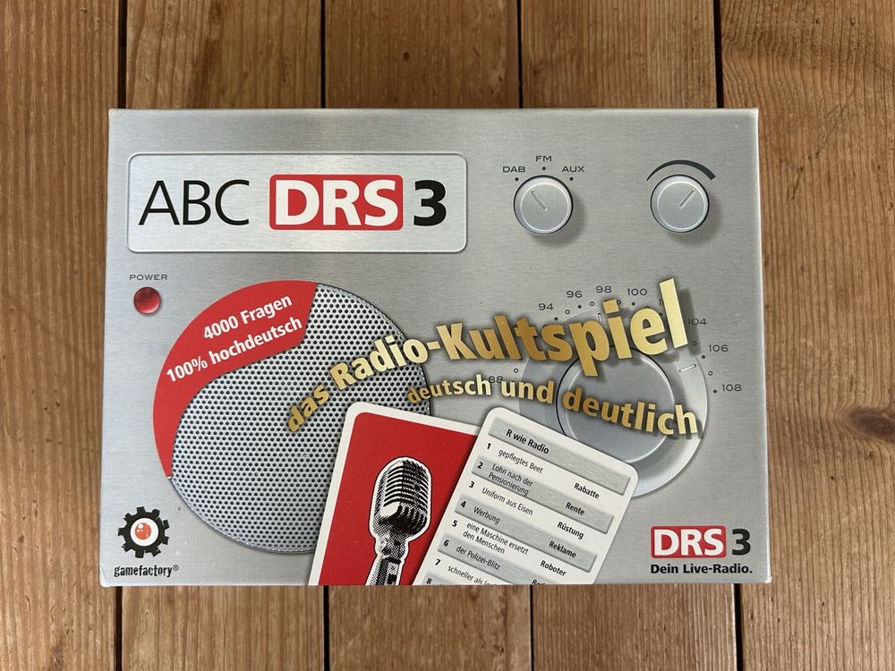 ABC DRS 3 - Das Radio-Kultspiel - Deutsch & deutlich! (Gebraucht) in ...
