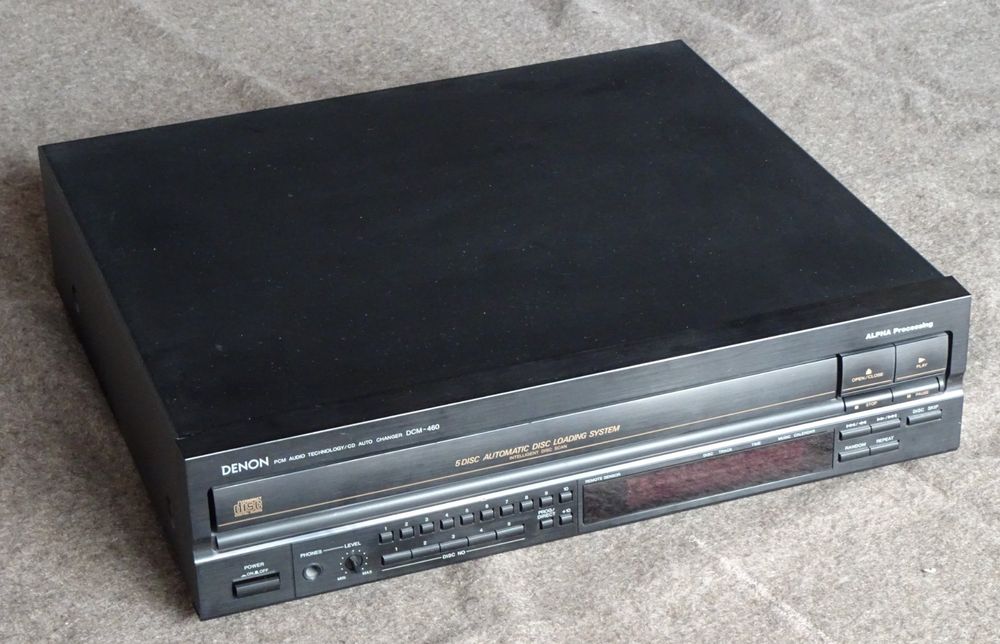 5-fach CD-Player Denon DCM-460 | Kaufen auf Ricardo