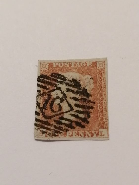 One Penny Red 1841 | Kaufen auf Ricardo