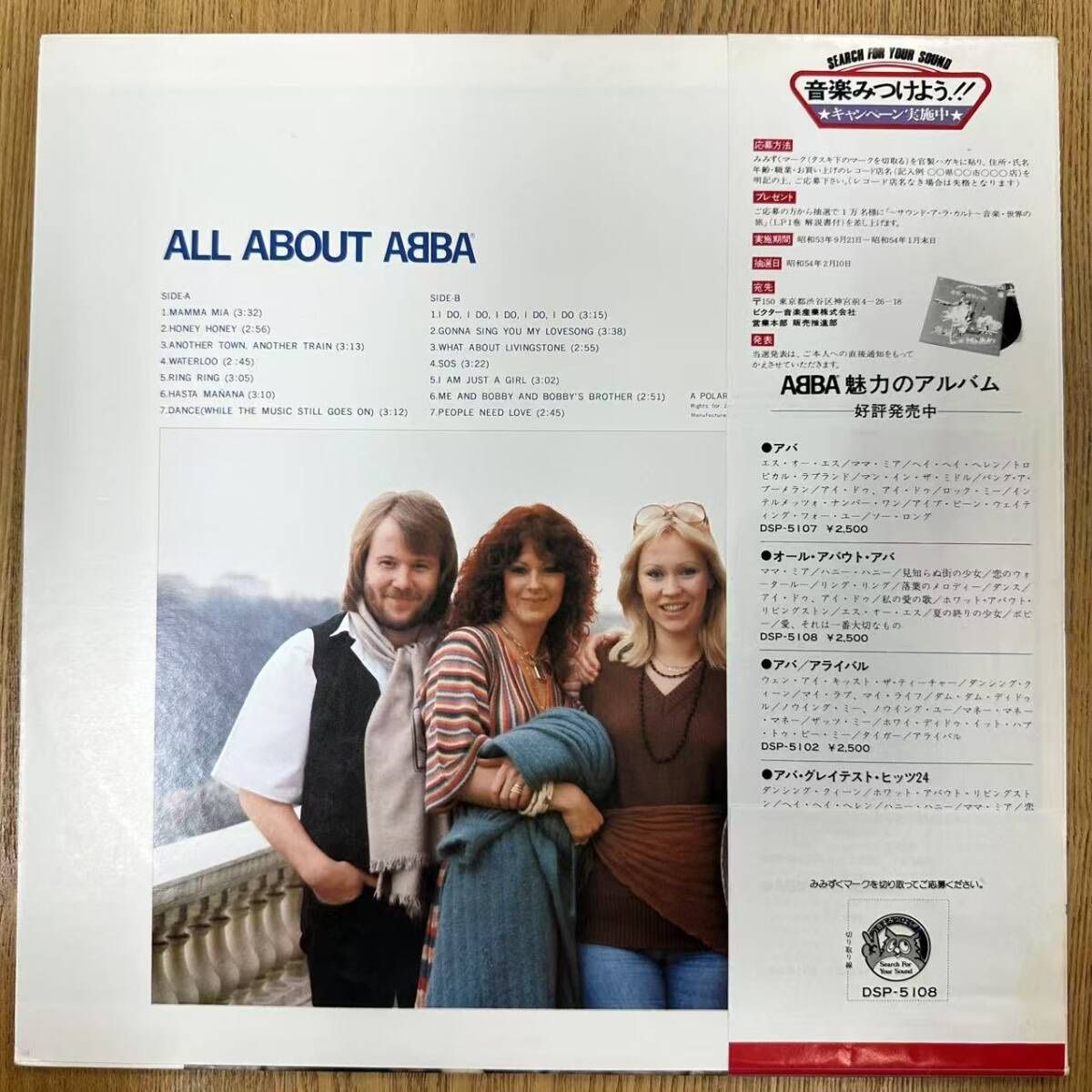 ABBA - All About ABBA Original Vinyl LP Top! (Neu (gemäss Beschreibung)) in Wettingen für CHF 79 ...