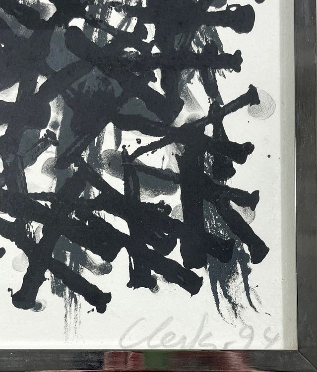 Günther Uecker (1930) Lithographie Handsigniert (Gebraucht) in Root für CHF 495 – mit Lieferung ...