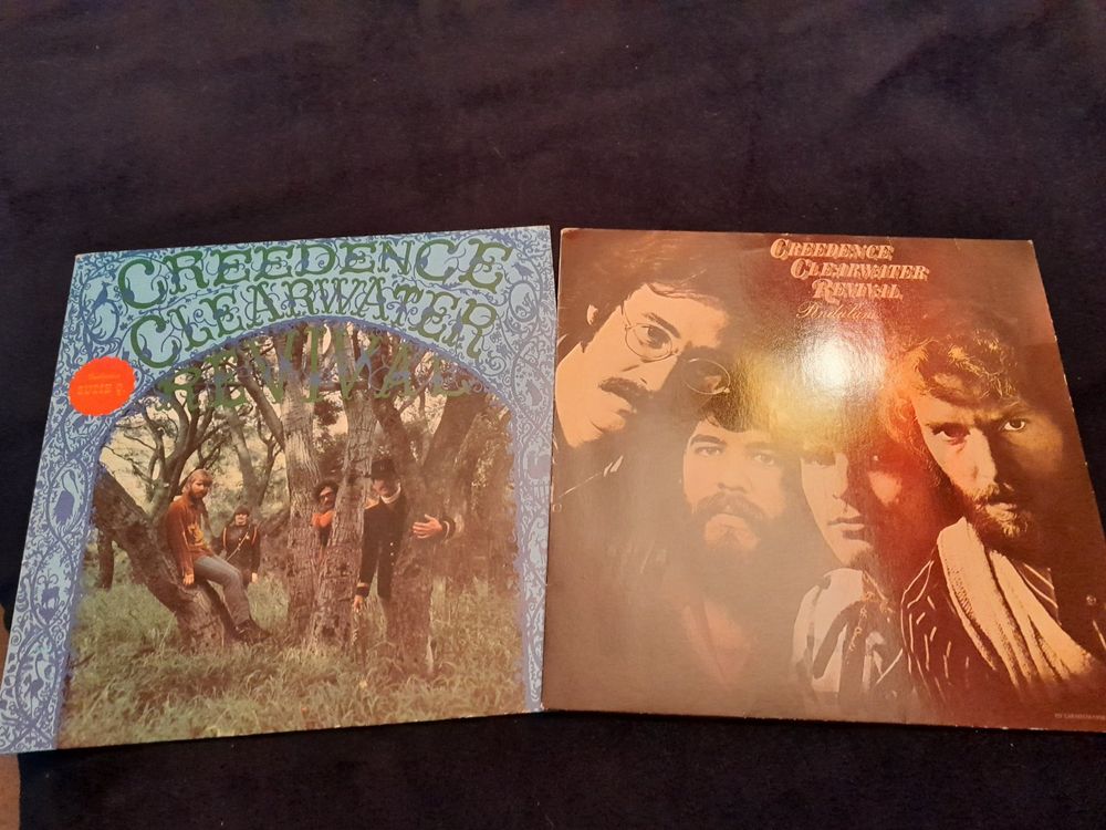 Vinyl CCR Doppelpack germ.1980/81 | Kaufen auf Ricardo